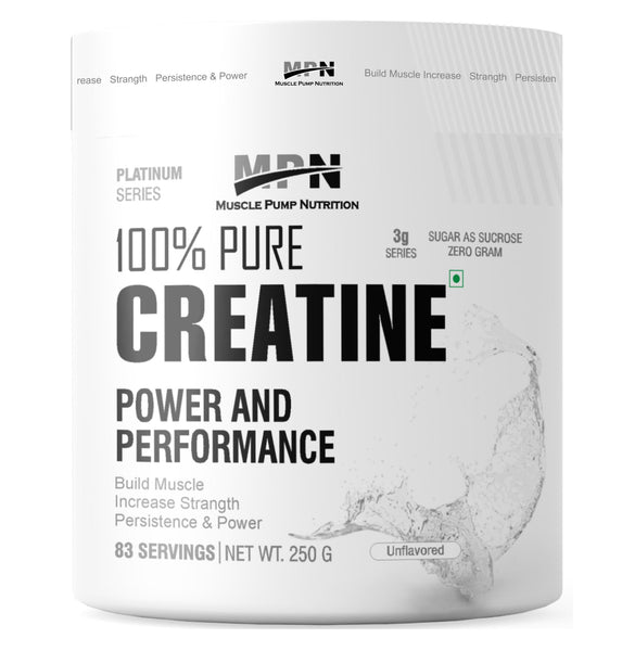 CREATINE 250G – Muscle Pump Nutritions