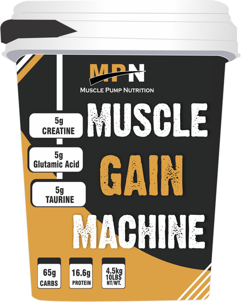 MPN MUSCLE MACHINE 10LBS – Muscle Pump Nutritions